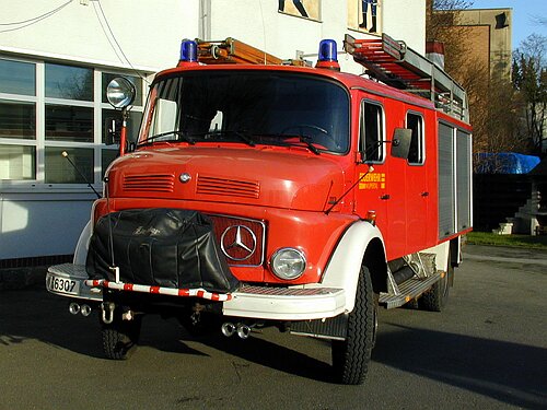 Löschgruppenfahrzeug LF 16-TS (1986) - Freiwillige Feuerwehr Cronenberg