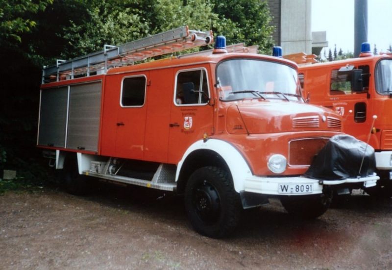 Löschgruppenfahrzeug LF 16-TS (1986) - Freiwillige Feuerwehr Cronenberg