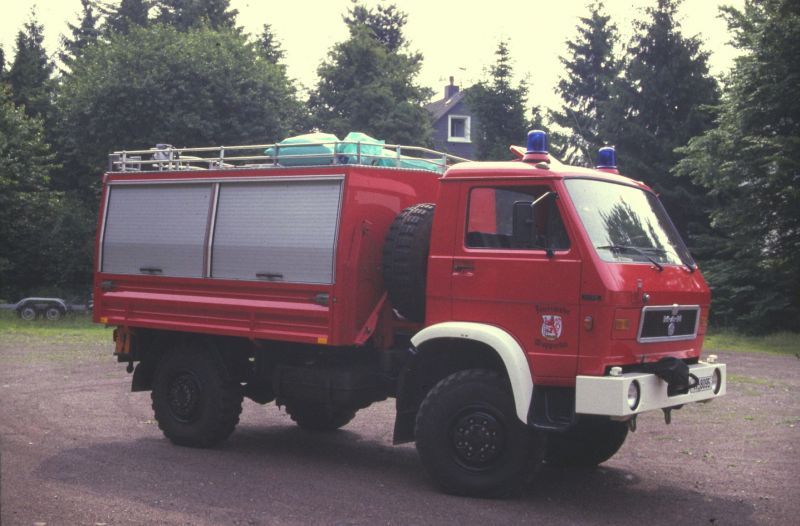 Rüstwagen RW1 (1987) - Freiwillige Feuerwehr Cronenberg